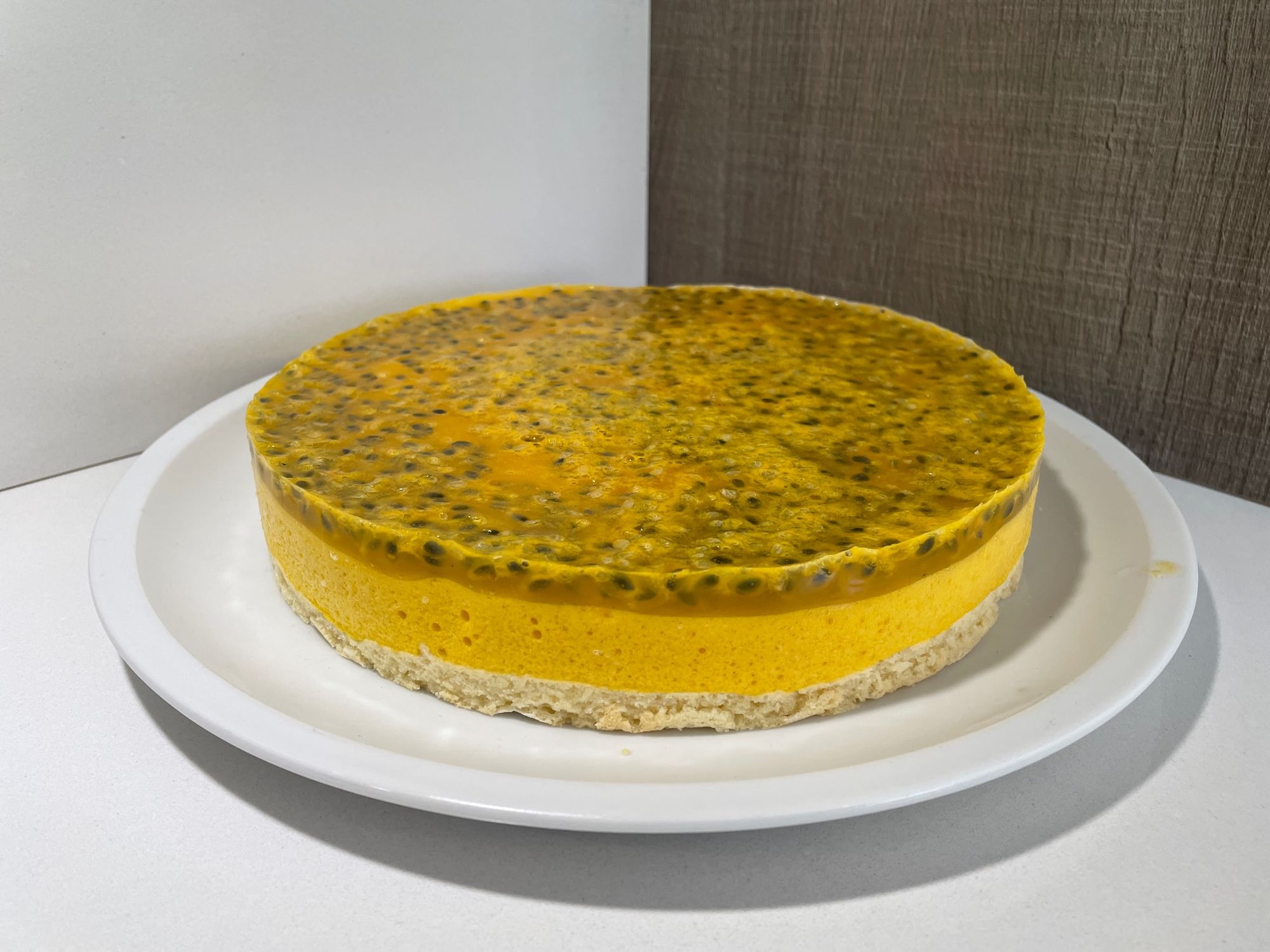 Bavarois mangue passion